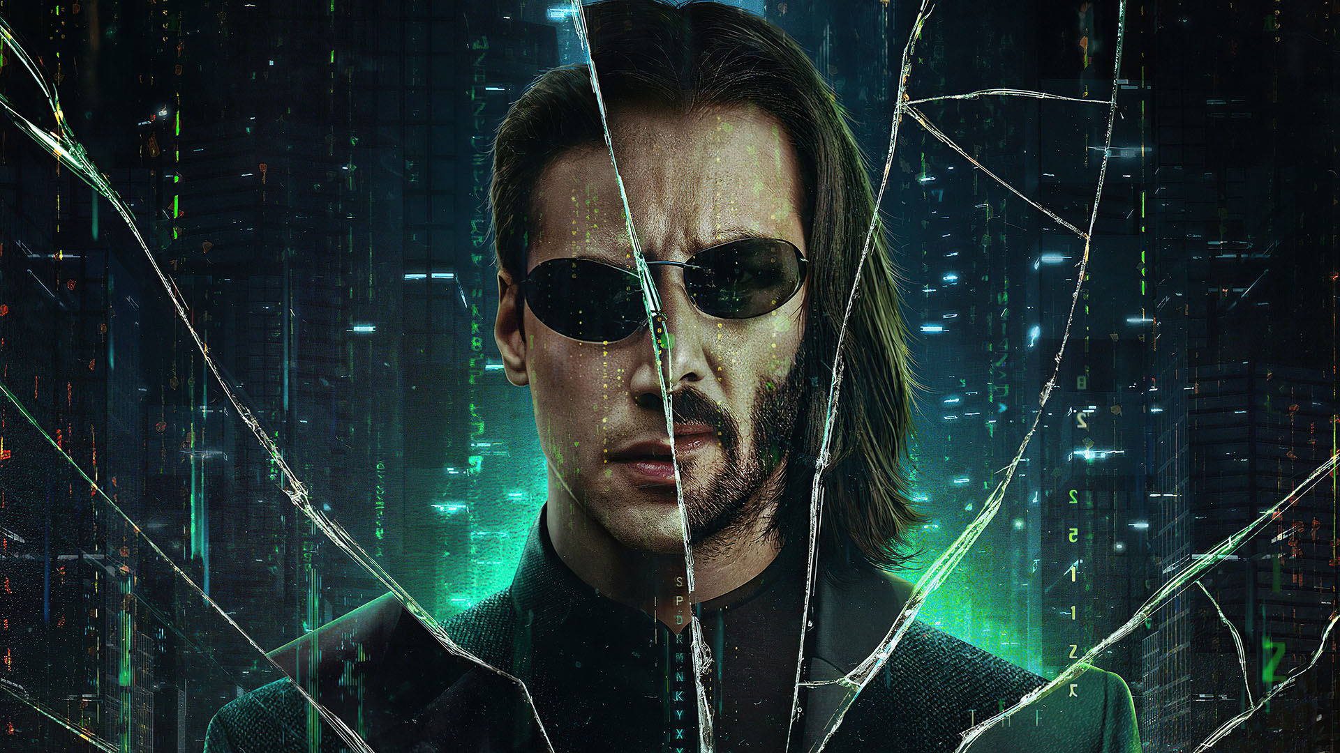 Neo And Trinity Return The Meta-verse In The Sequel: Matrix ...