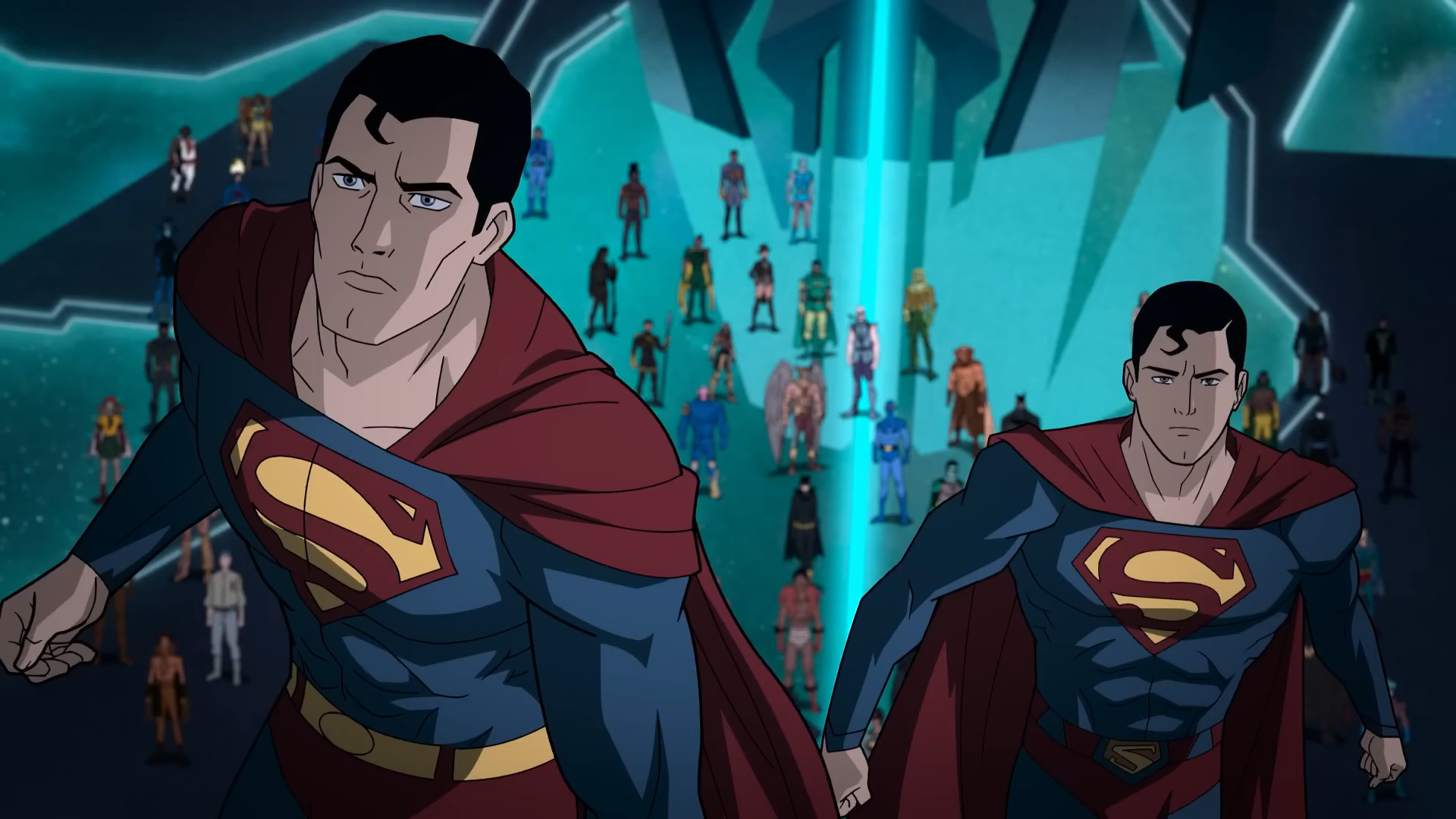 DC Animation Is Taking On The Iconic Justice League: Crisis on Infinite ...
